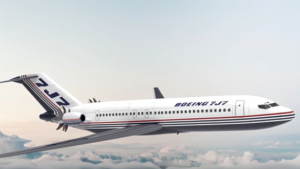 Boeing 7J7 – Found And Explained